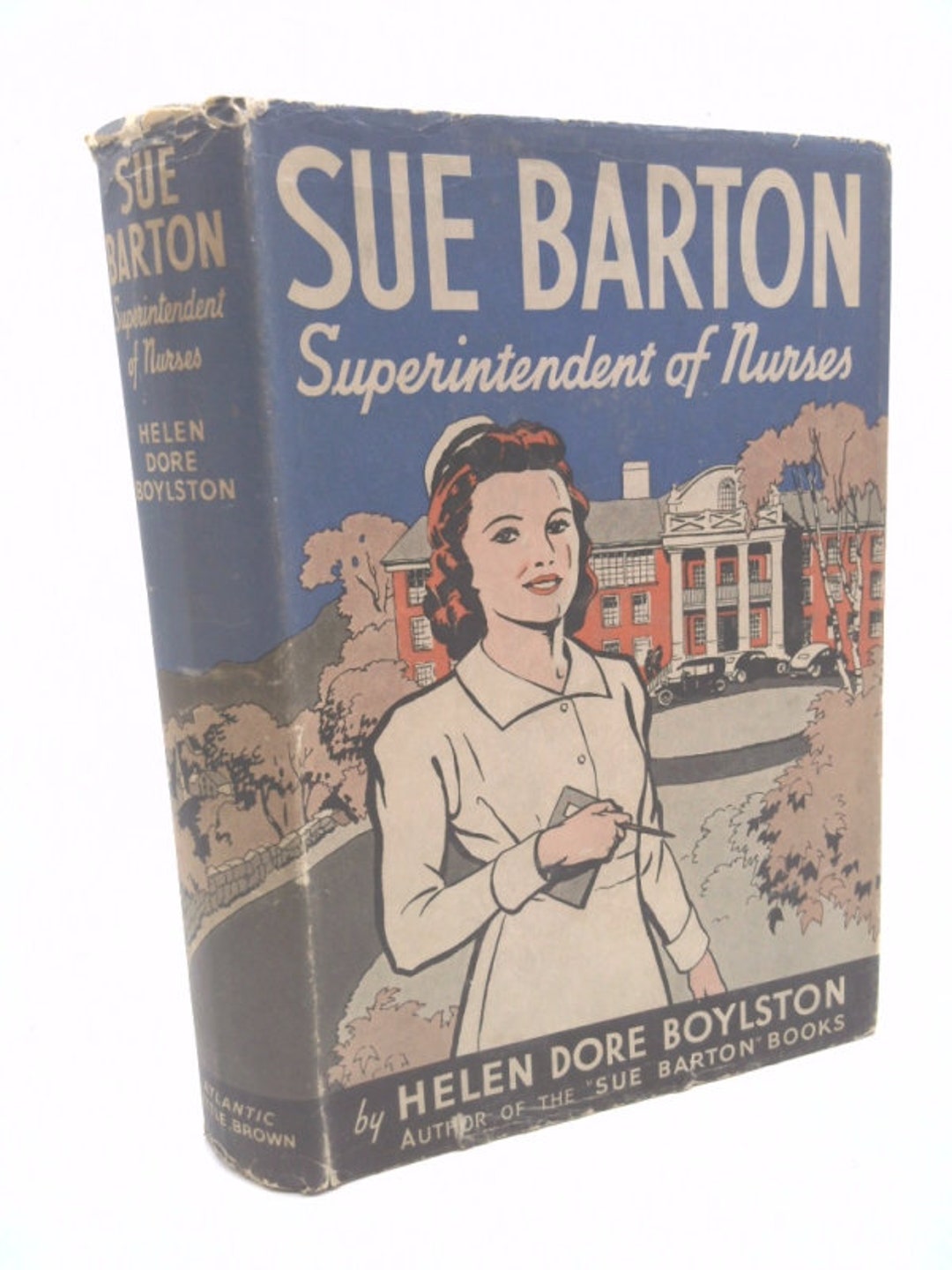 Sue Barton, Superintendent of Nurses, by Helen dore Boylston - Etsy