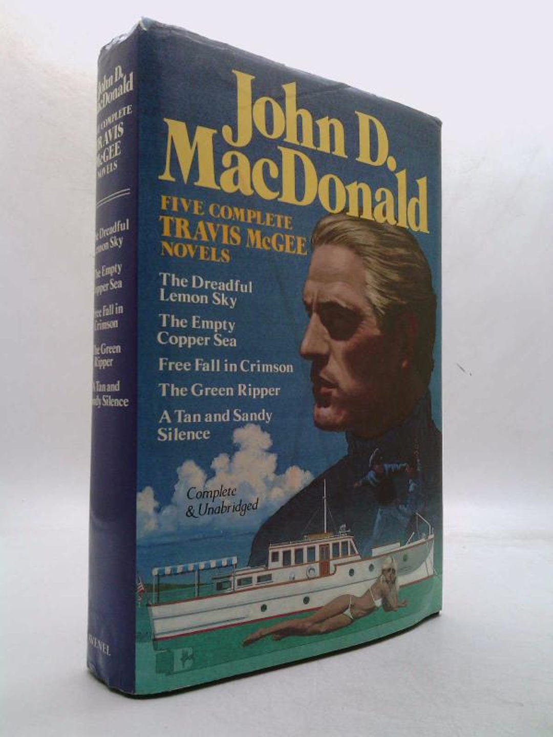 Five Complete Travis Mcgee Novels: A Tan and Sandy Silence / the ...