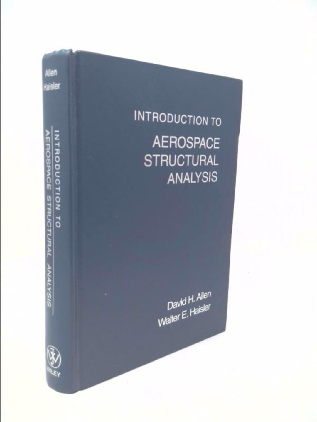 Introduction to Aerospace Structural Analysis by David H. Allen - Etsy