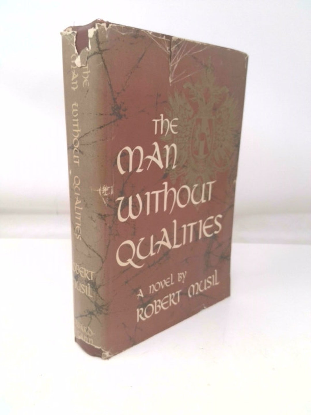 Man Without Qualities, the 1st Vol. of 3: A Sort of Introduction the ...