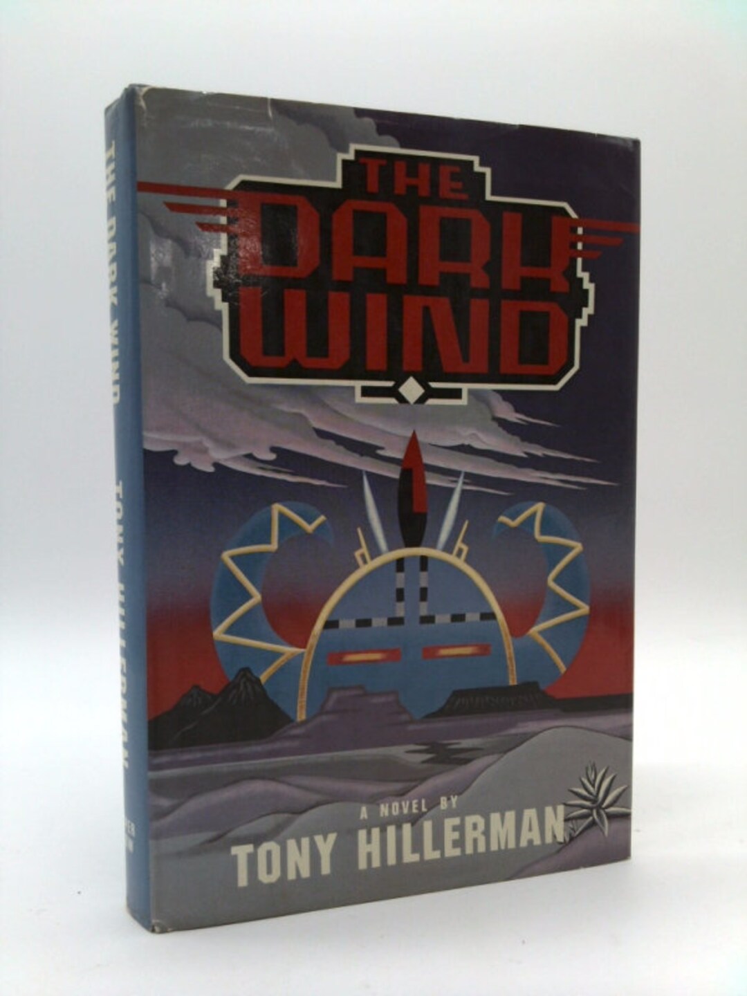 The Dark Wind by Tony Hillerman - Etsy