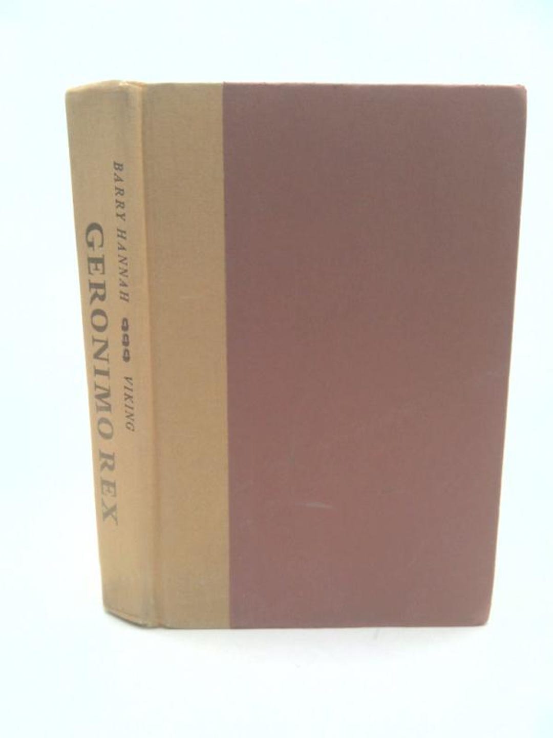 Geronimo Rex by Barry Hannah - Etsy