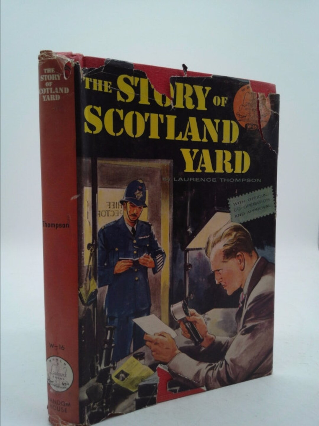 The Story of Scotland Yard (world Landmark Books, 16) by Laurence ...