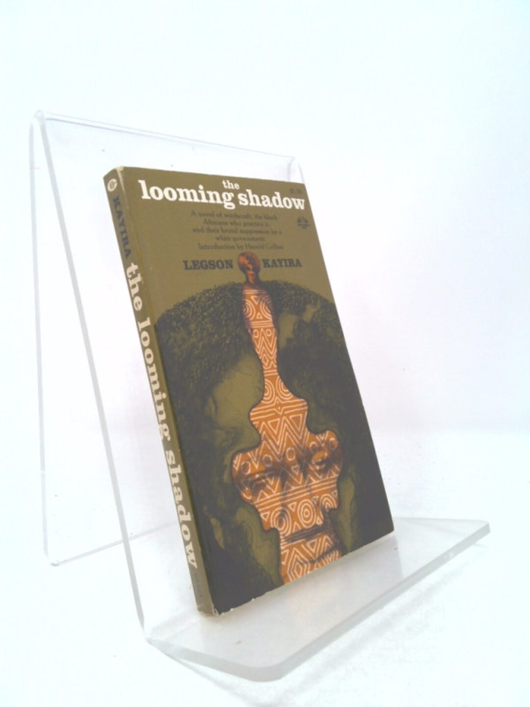 The Looming Shadow african/american Library by Legson Kayira - Etsy