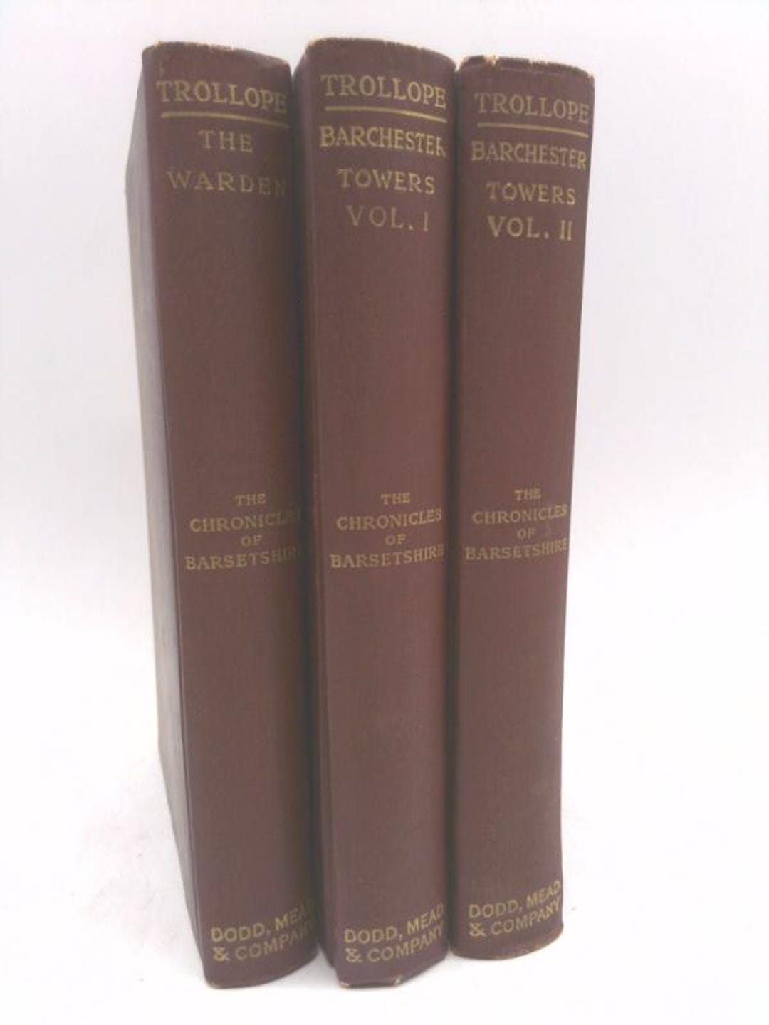 Anthony Trollope - 30 Volume Set - the Parliamentary Novels and the ...