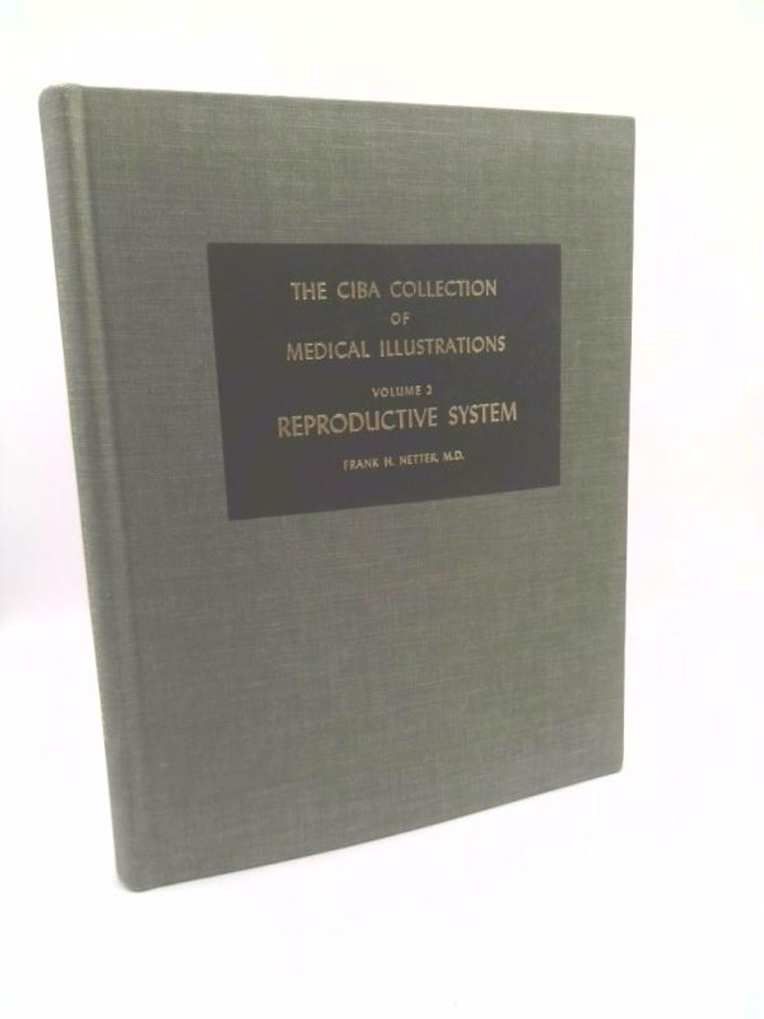 The Ciba Collection of Medical Illustrations by Frank H. Netter - Etsy