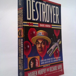Destroyer 089: the Dark Horse by Warren Murphy - Etsy