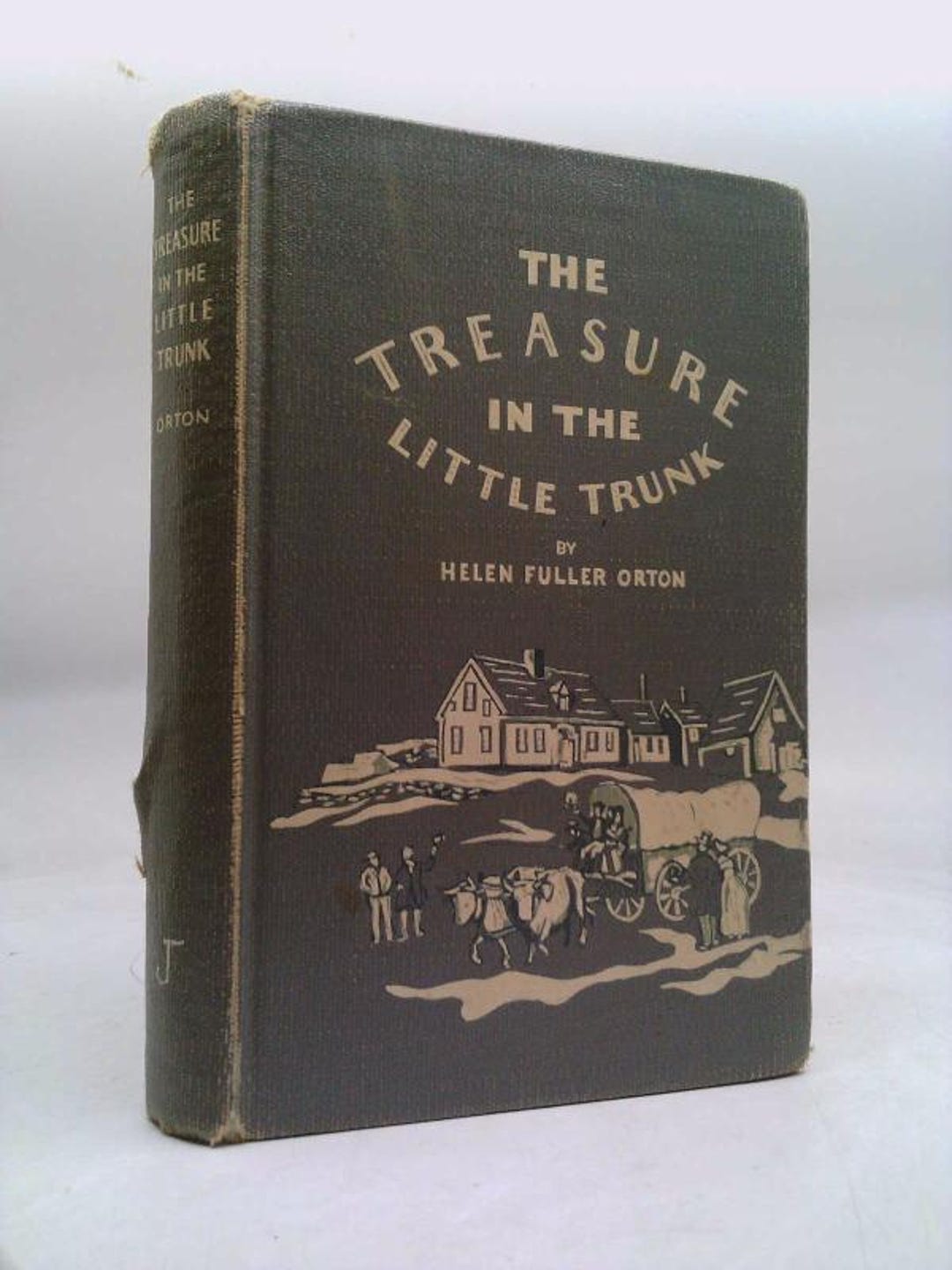 The Treasure in the Little Trunk by Helen Fuller Orton - Etsy
