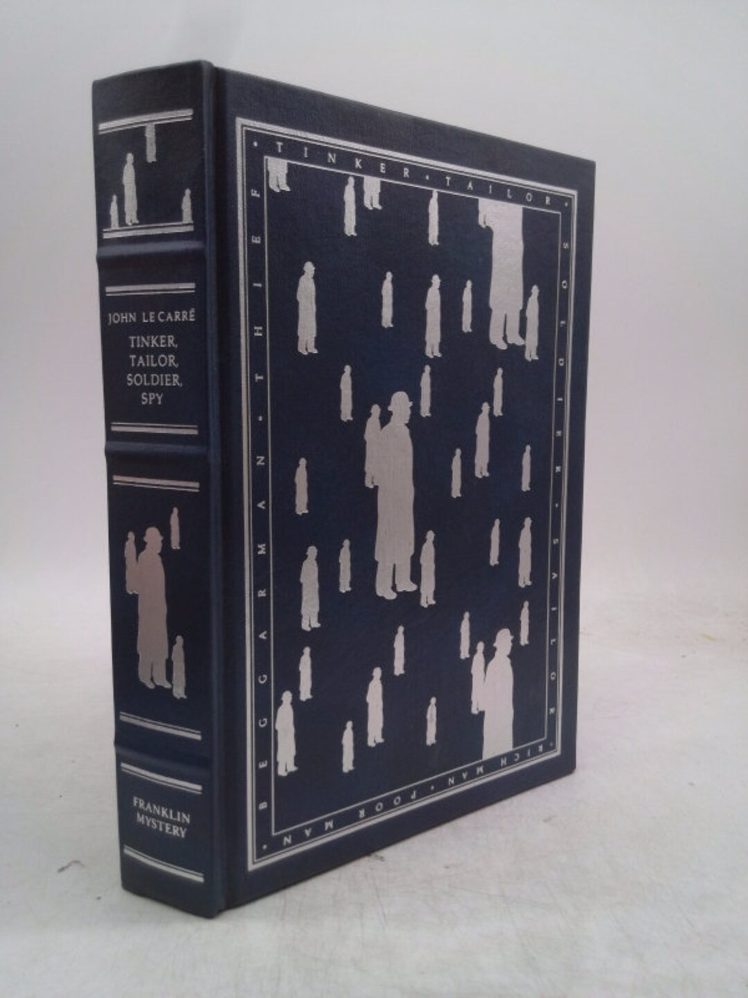 Tinker, Tailor, Soldier, Spy franklin Library of Mystery Masterpieces ...