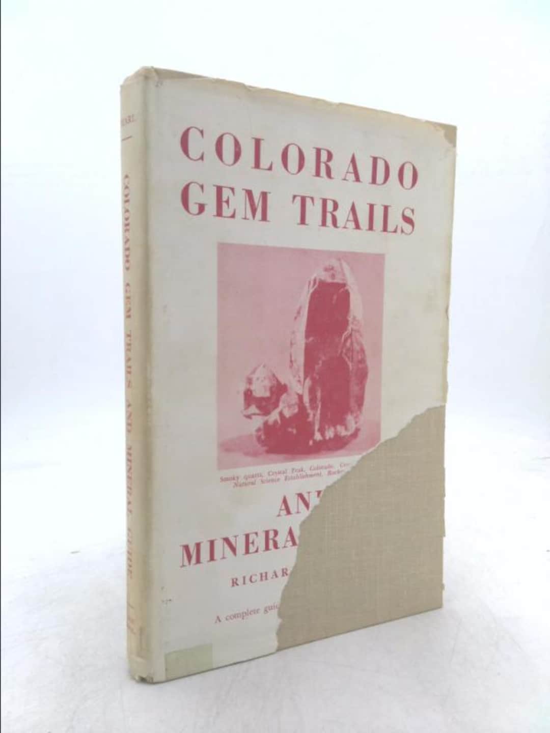 Colorado Gem Trails and Mineral Guide by Richard M. Pearl - Etsy