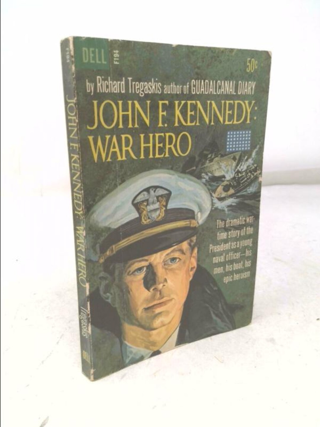 John F. Kennedy: War Hero by Richard Tregaskis - Etsy
