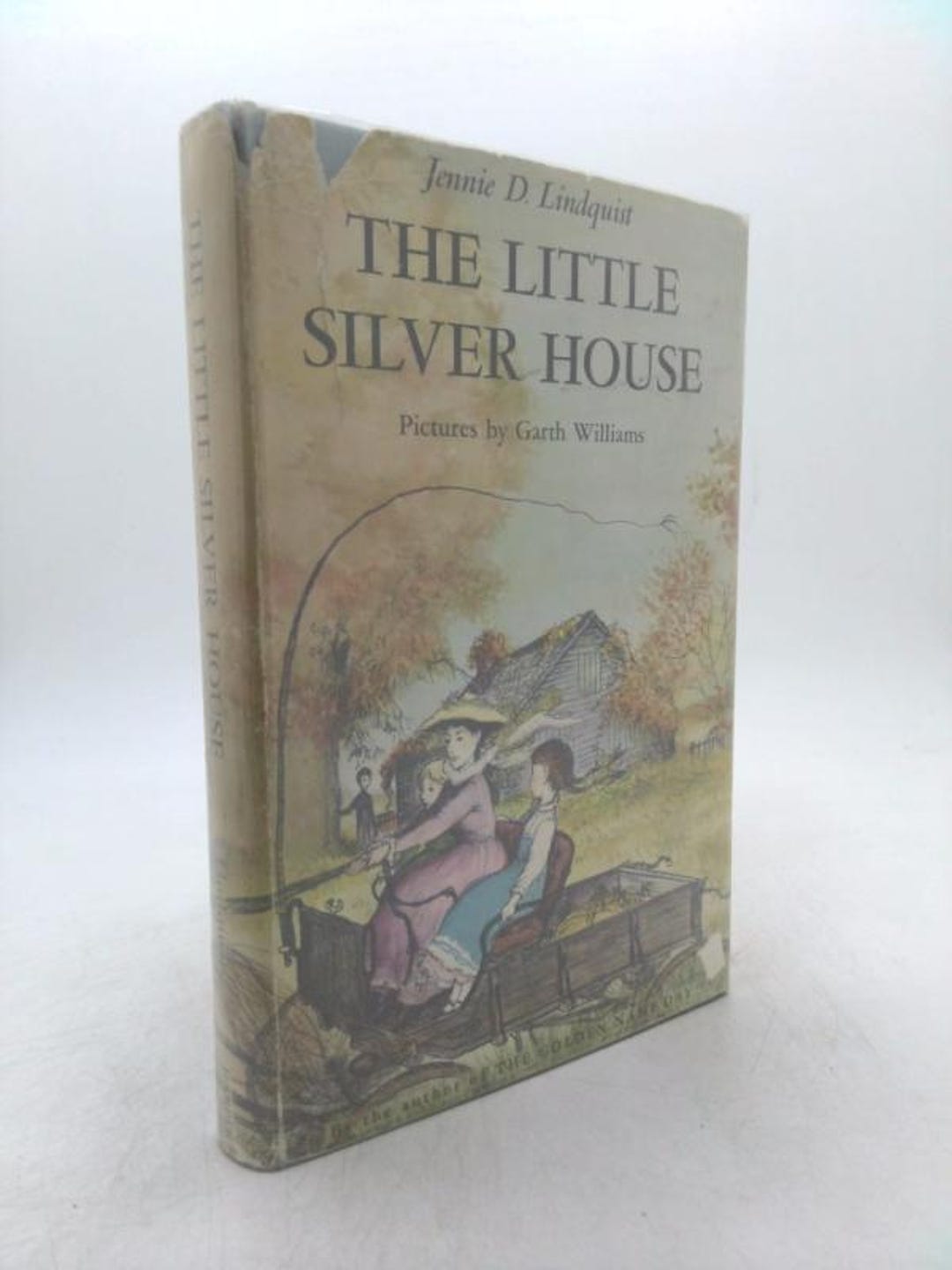 The Little Silver House by Jennie D Lindquist - Etsy