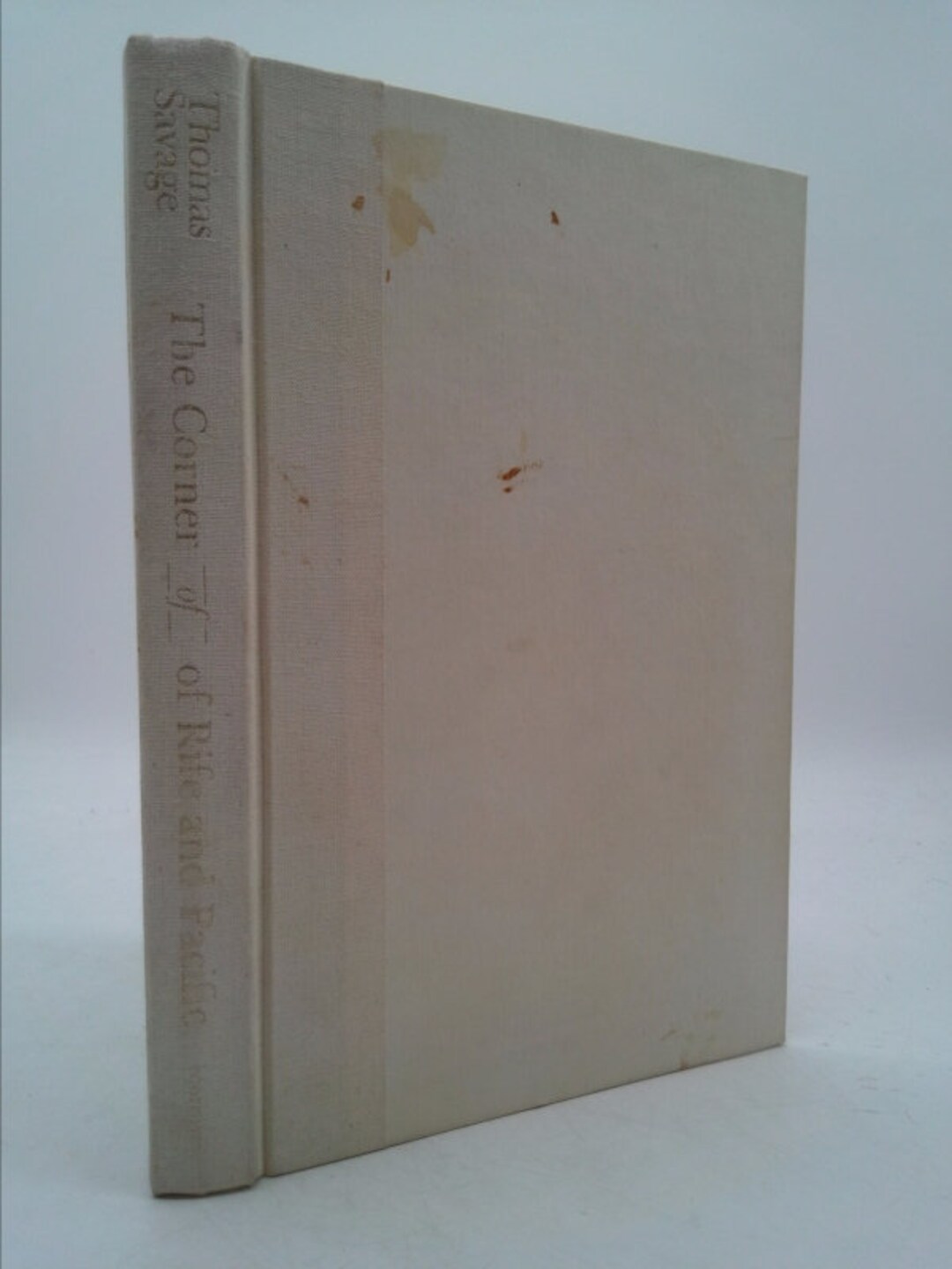 The Corner of Rife and Pacific by Thomas Savage - Etsy