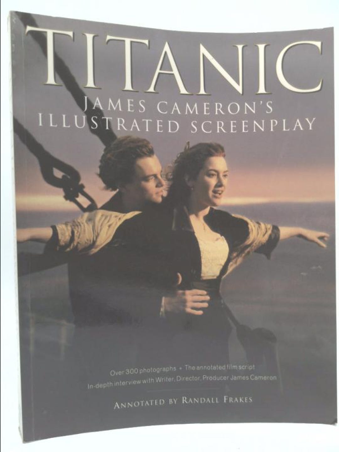 Titanic: James Cameron's Illustrated Screenplay by Randall Frakes - Etsy