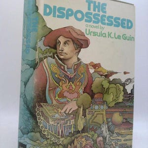 The Dispossessed: an Ambiguous Utopia by Ursula K. Le Guin - Etsy