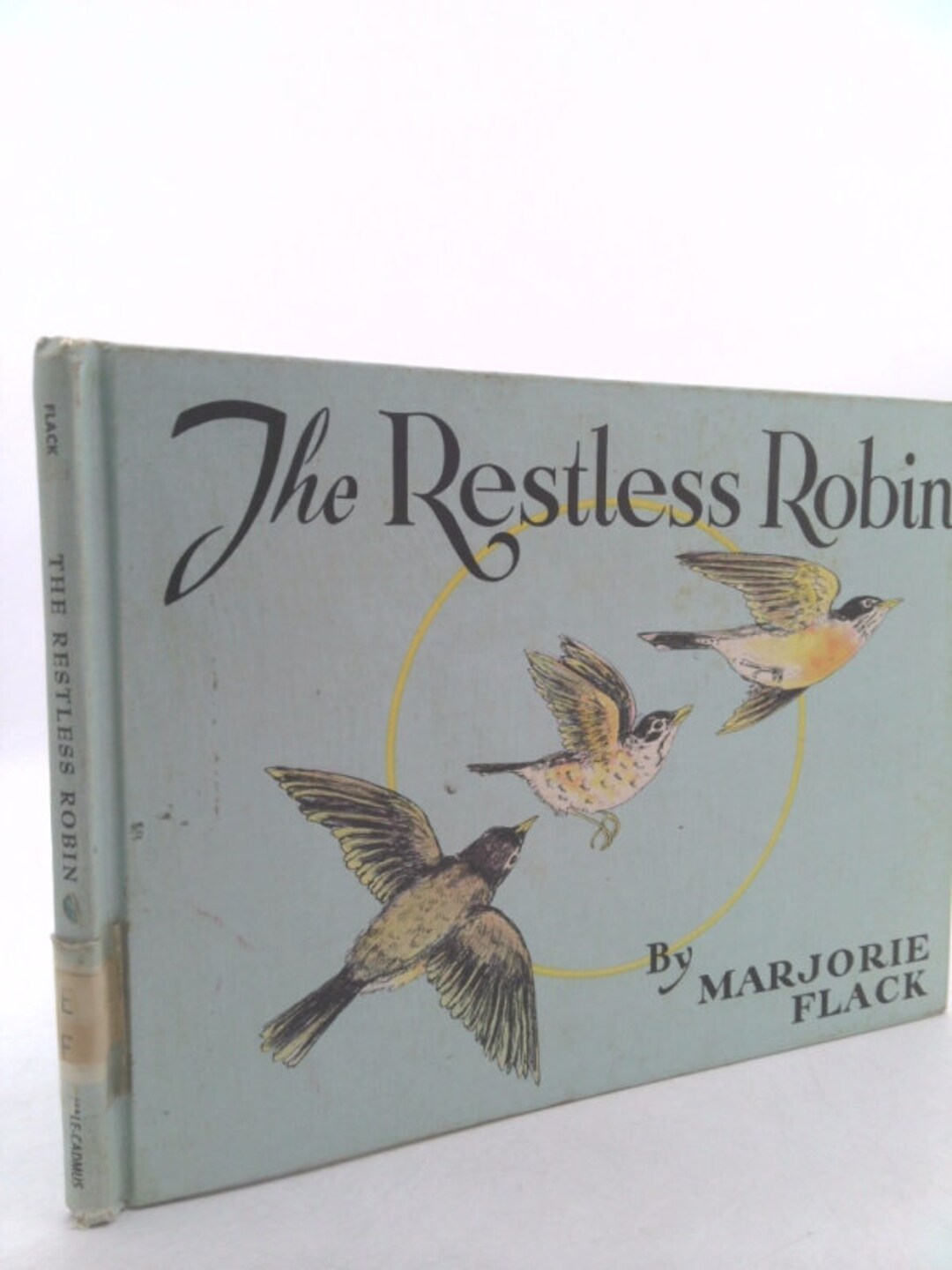 The Restless Robin by Marjorie Flack - Etsy