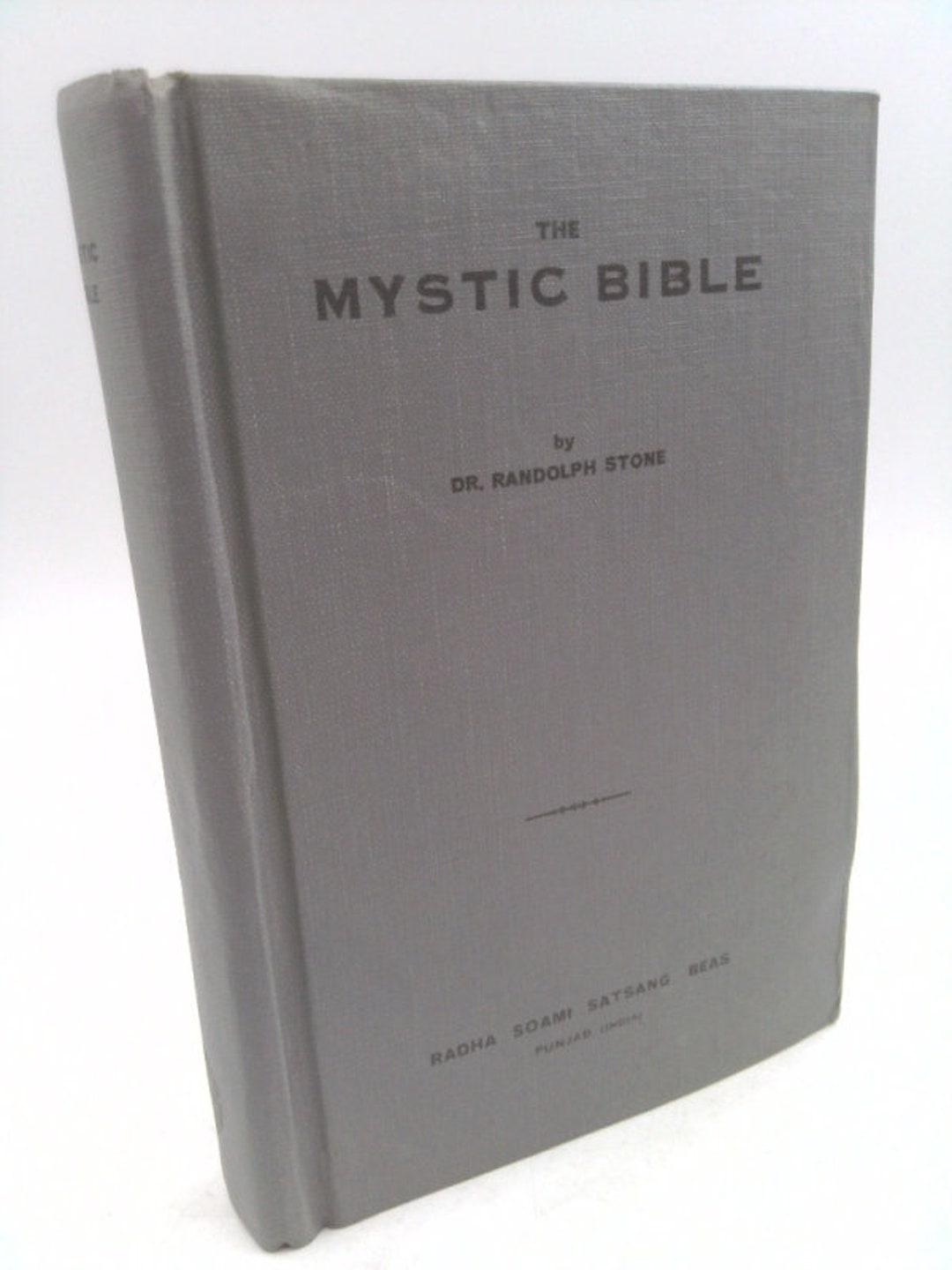 The Mystic Bible by Dr. Randolph Stone - Etsy