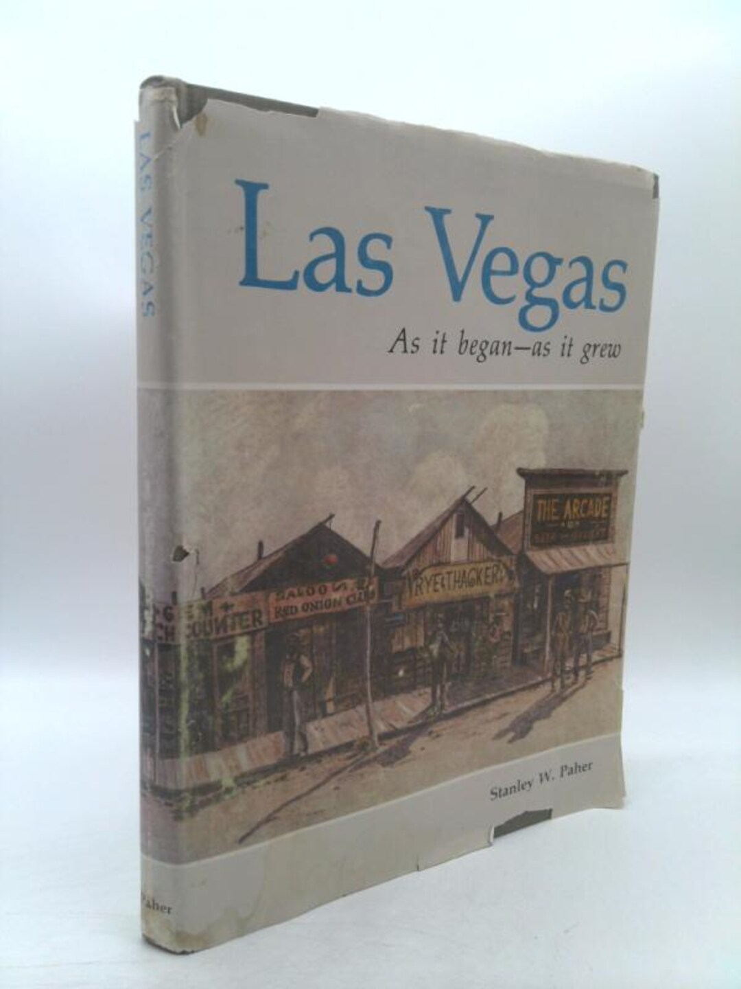 Las Vegas, as It Began, as It Grew by Stanley W. Paher - Etsy