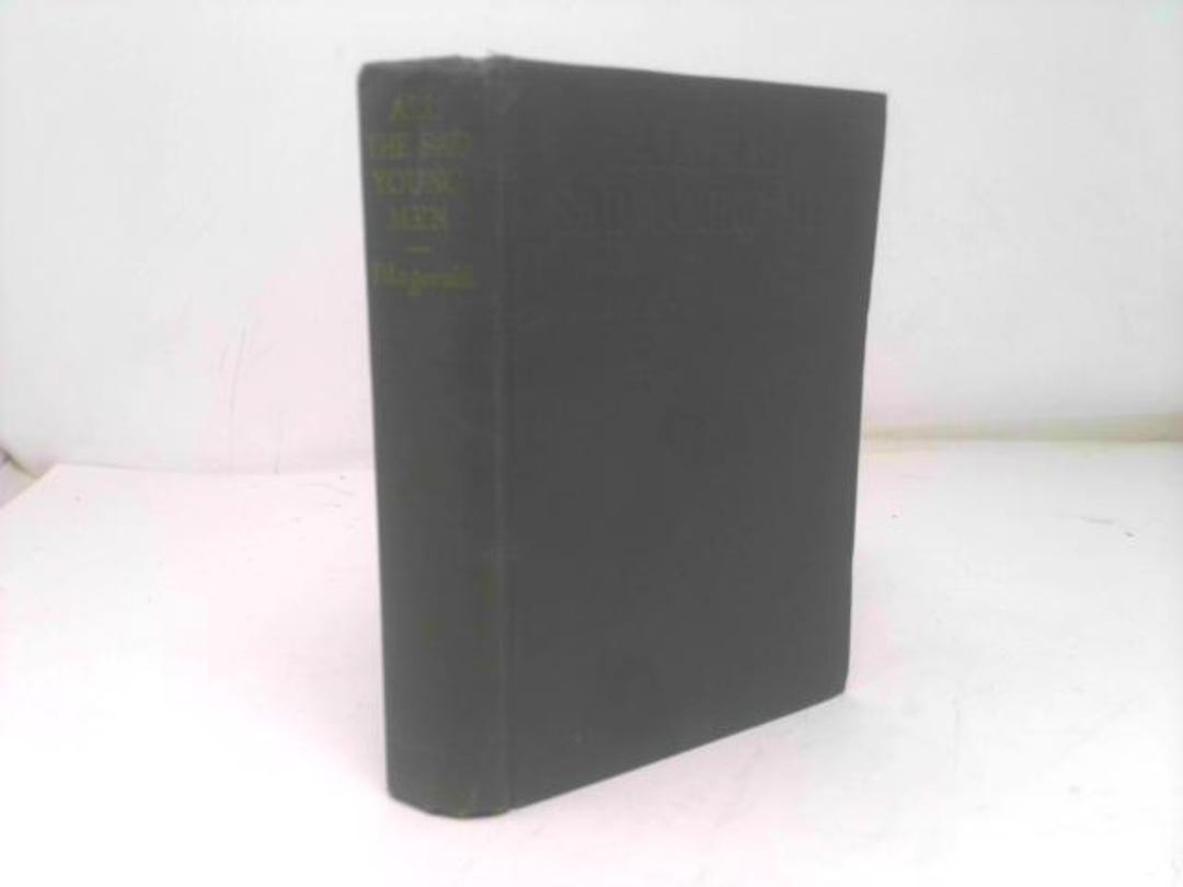 All the Sad Young Men by F. Scott Fitzgerald - Etsy