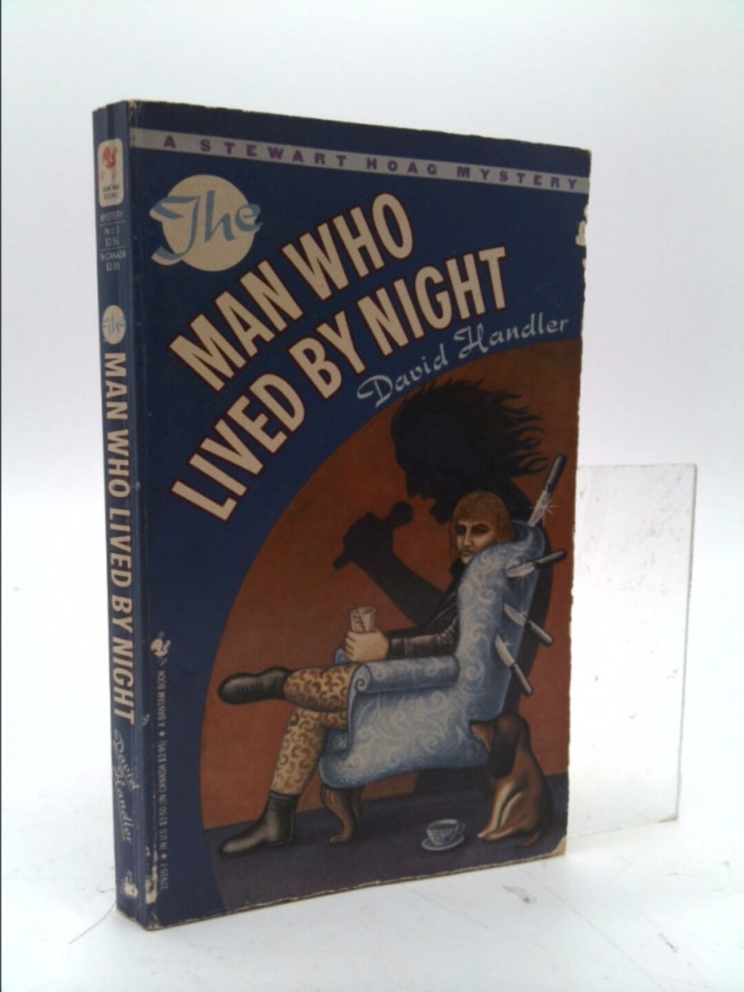 The Man Who Lived by Night by David Handler - Etsy