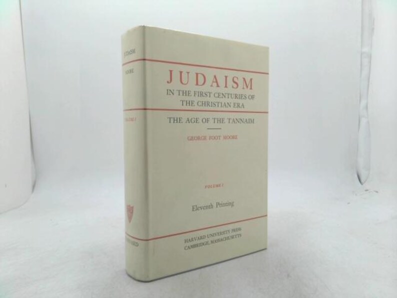 Judaism in the First Centuries of the Christian Era, the Age of the ...