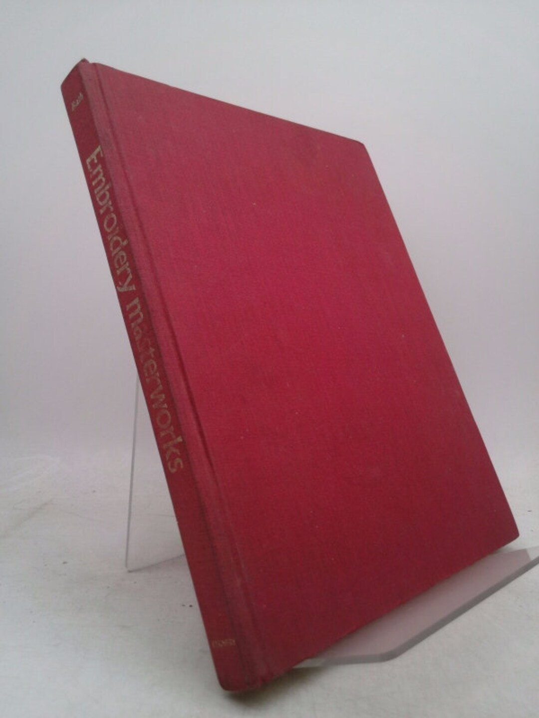 Embroidery Masterworks; Classic Patterns and Techniques for ...