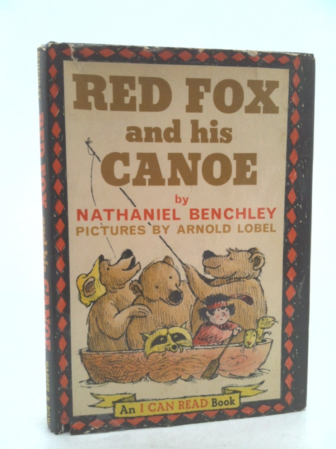 Red Fox and His Canoe (I Can Read Book) by Nathaniel Benchley - Etsy