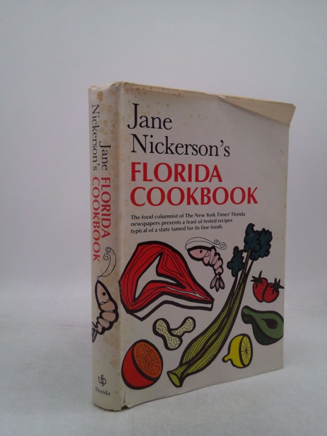 Florida Cookbook by Jane Nickerson - Etsy