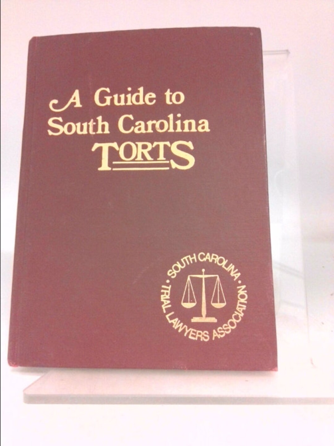 A Guide to South Carolina Torts by Ralph C Mccullough - Etsy