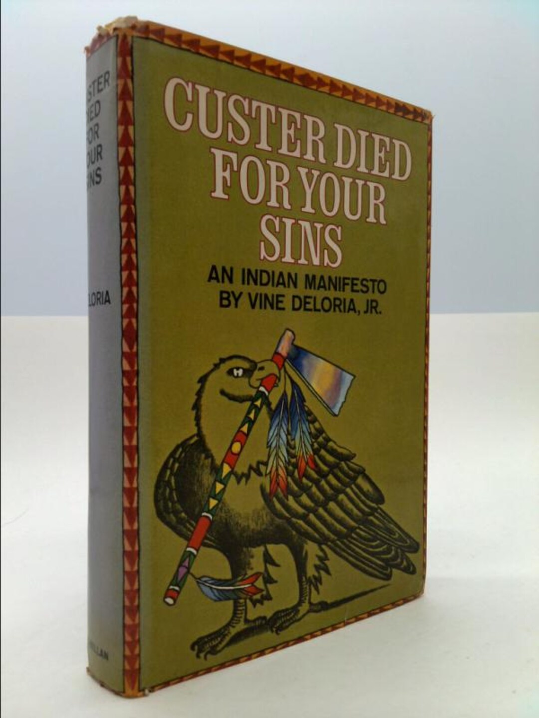 Custer Died for Your Sins by Vine Deloria Jr. - Etsy