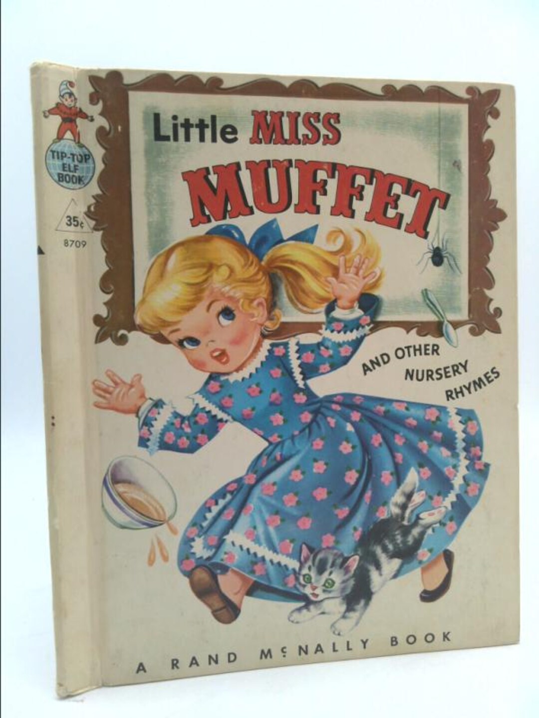 Little Miss Muffet and Other Nursery Rhymes - Rand Mcnally Elf Book by ...