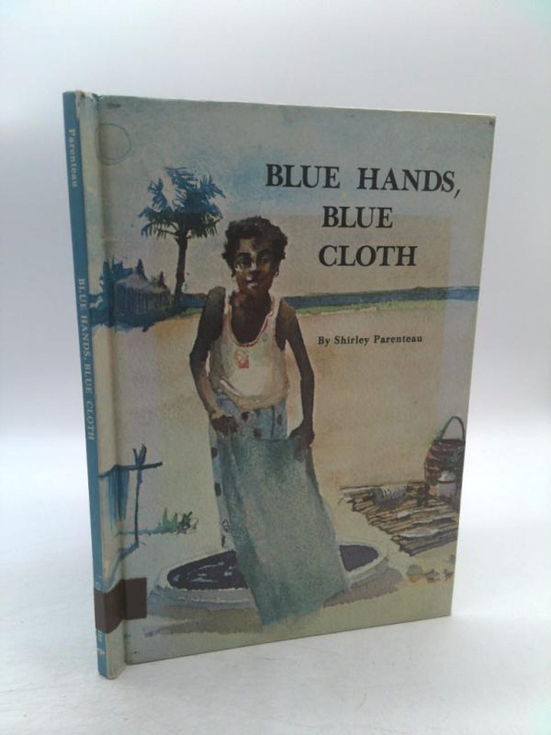 Blue Hands, Blue Cloth: Story by Shirley Parenteau - Etsy
