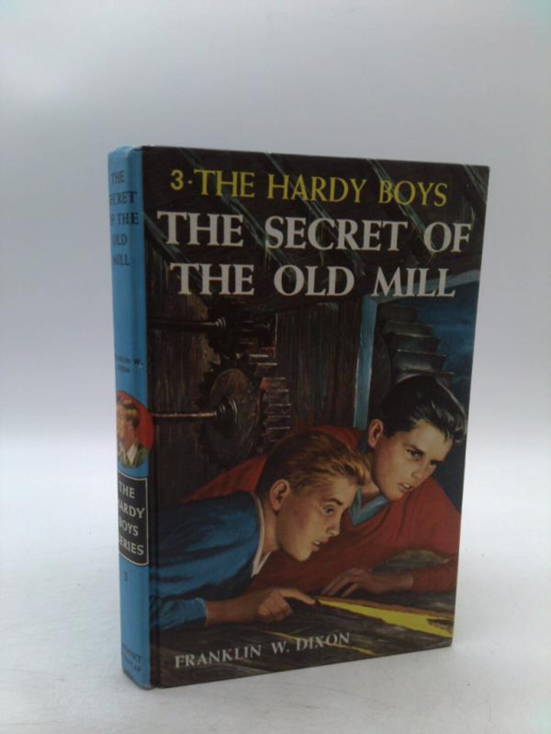 Hardy Boys 03: the Secret of the Old Mill by Franklin W. Dixon - Etsy