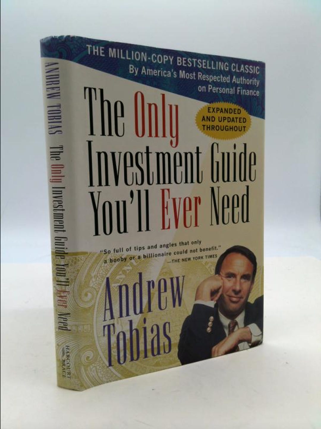The Only Investment Guide You'll Ever Need; Expanded and Updated Throughout by Andrew Tobias - Etsy