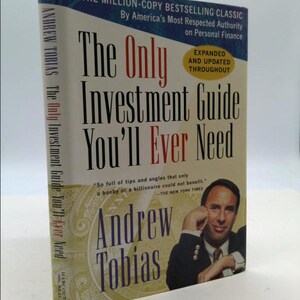 The Only Investment Guide You'll Ever Need; Expanded and Updated Throughout by Andrew Tobias - Etsy