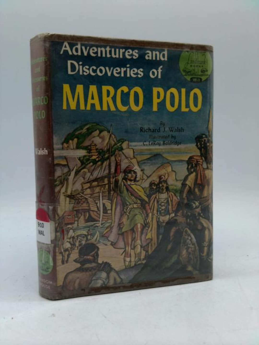The Adventures and Discoveries of Marco Polo (landmark Series, #W-3) by ...