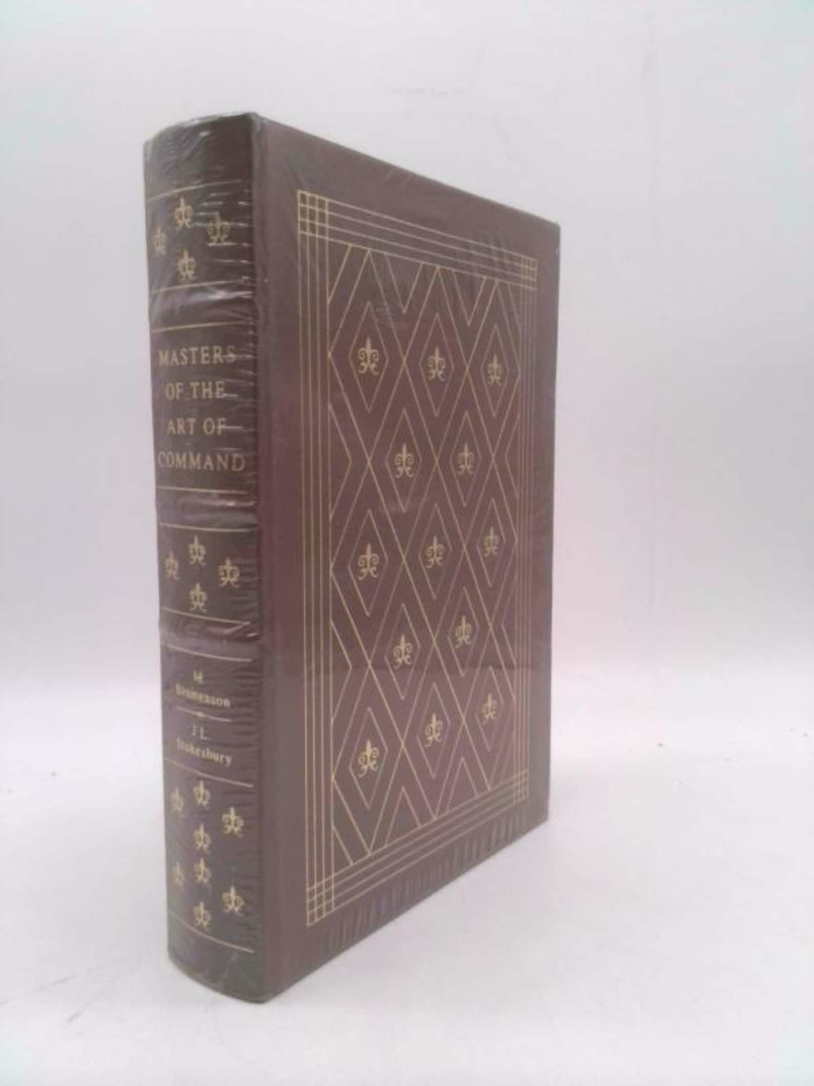 Masters of the Art of Command [easton Press] by Martin Blumenson - Etsy