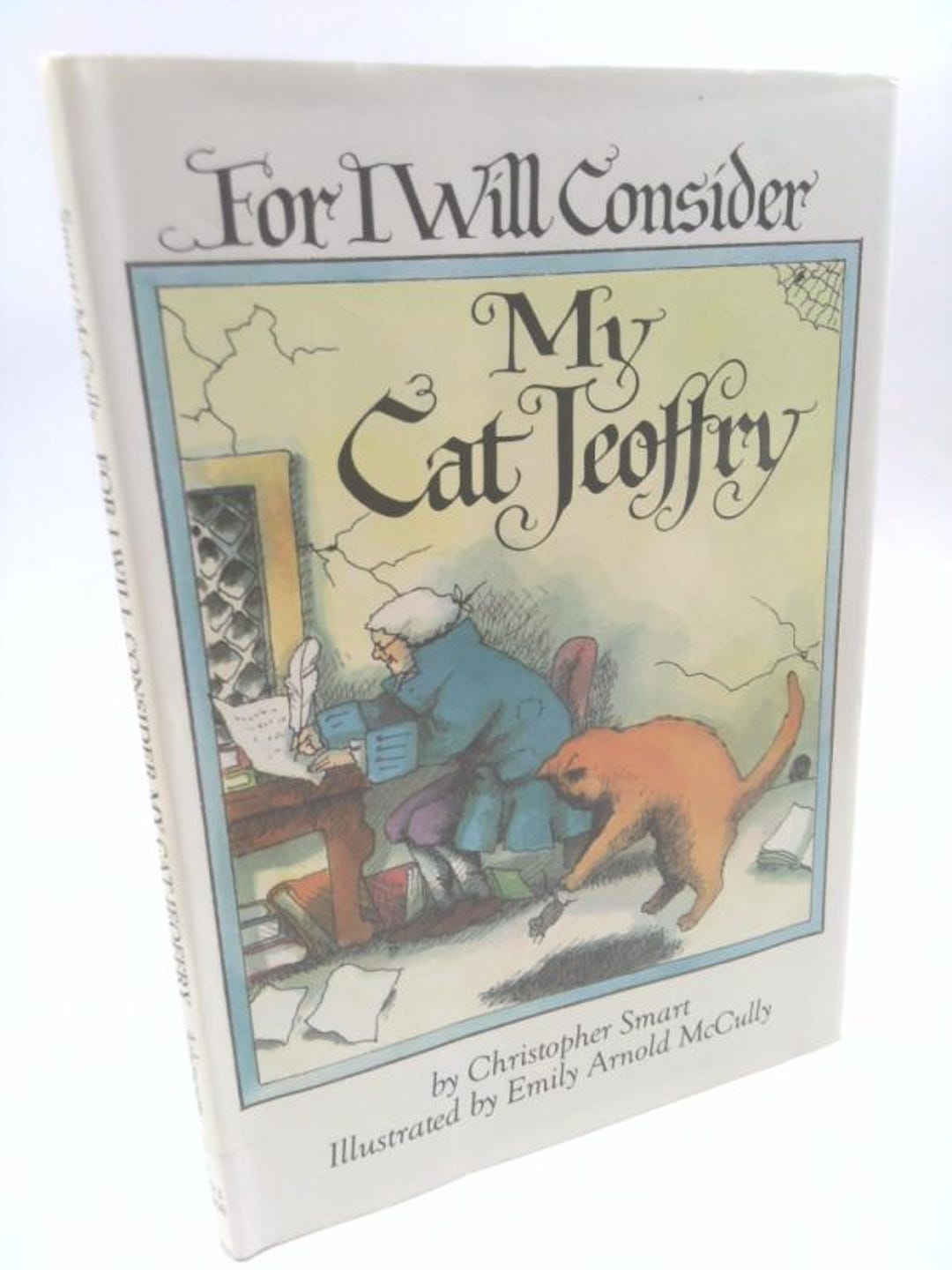 For I Will Consider My Cat Jeoffry by Christopher Smart - Etsy