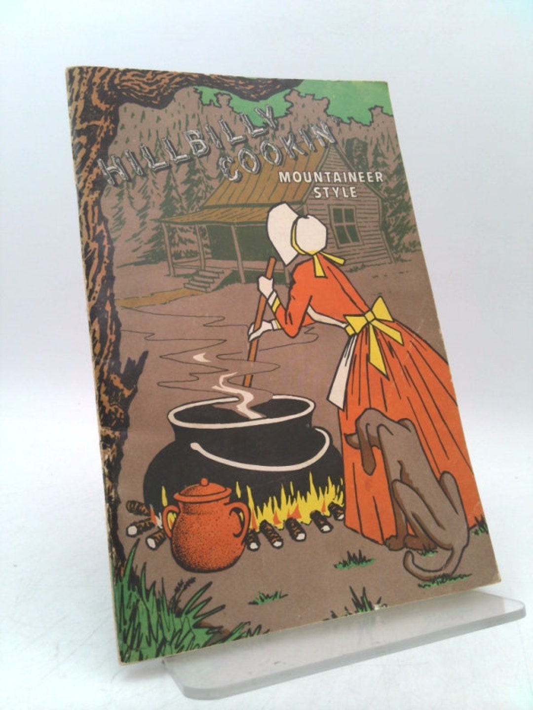 Hillbilly Cookin' Mountaineer Style by the Tates - Etsy