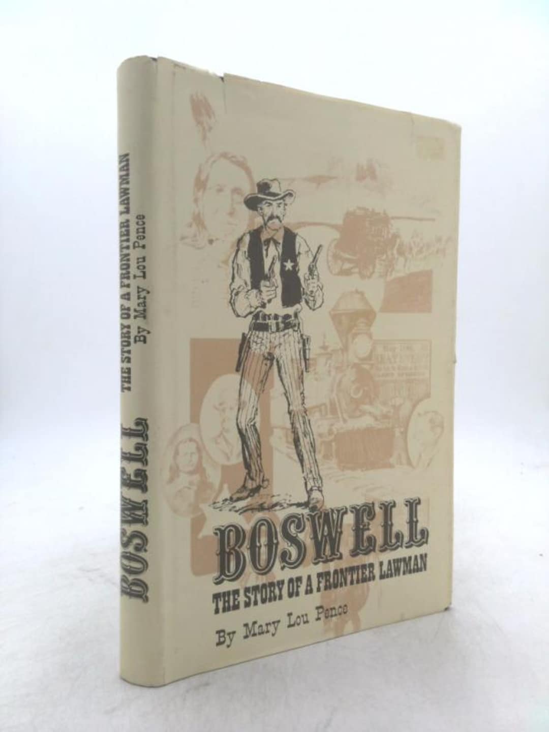 Boswell, the Story of a Frontier Lawman by Mary Lou Pence - Etsy