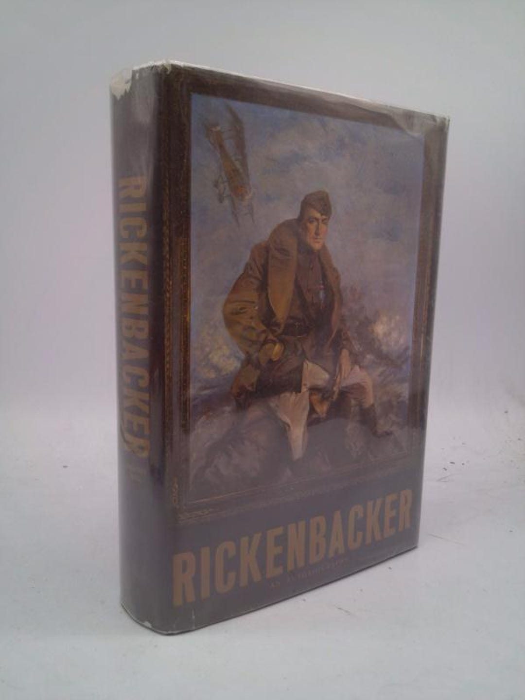 Rickenbacker An Autobiography By Eddie Rickenbacker Etsy