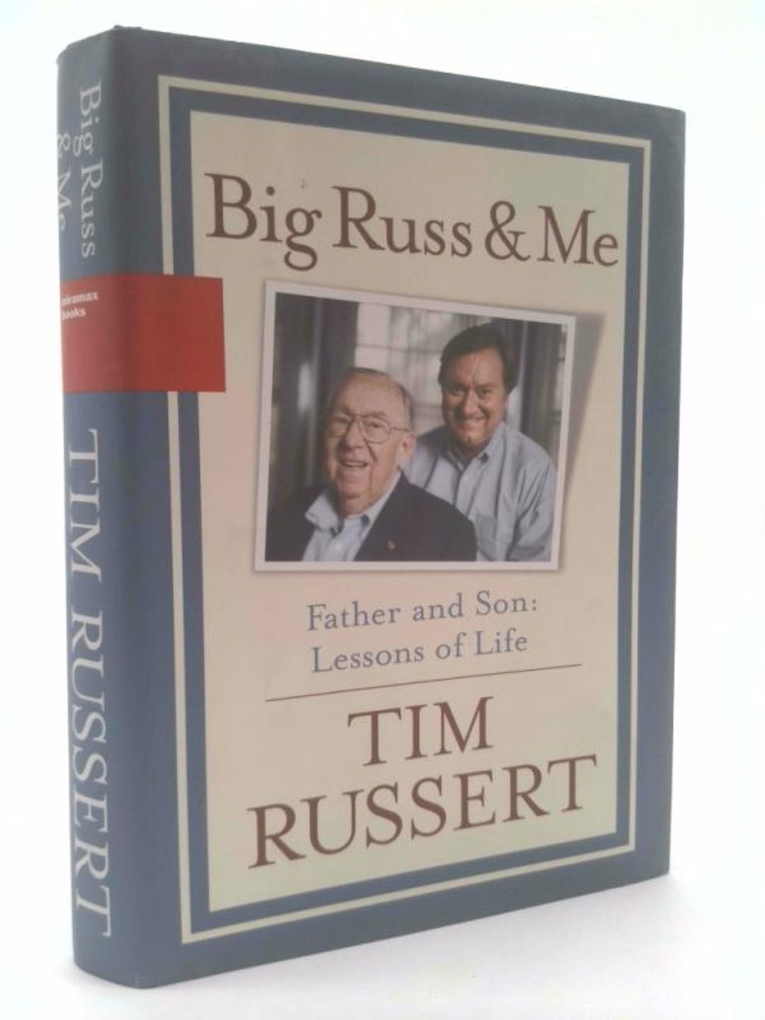 Big Russ and Me, Father and Son: Lessons of Life by Tim Russert - Etsy