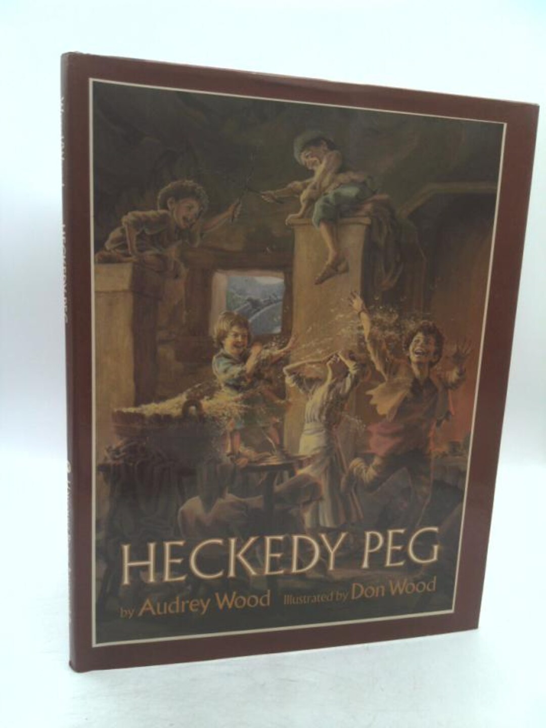 Heckedy Peg by Audrey Wood - Etsy
