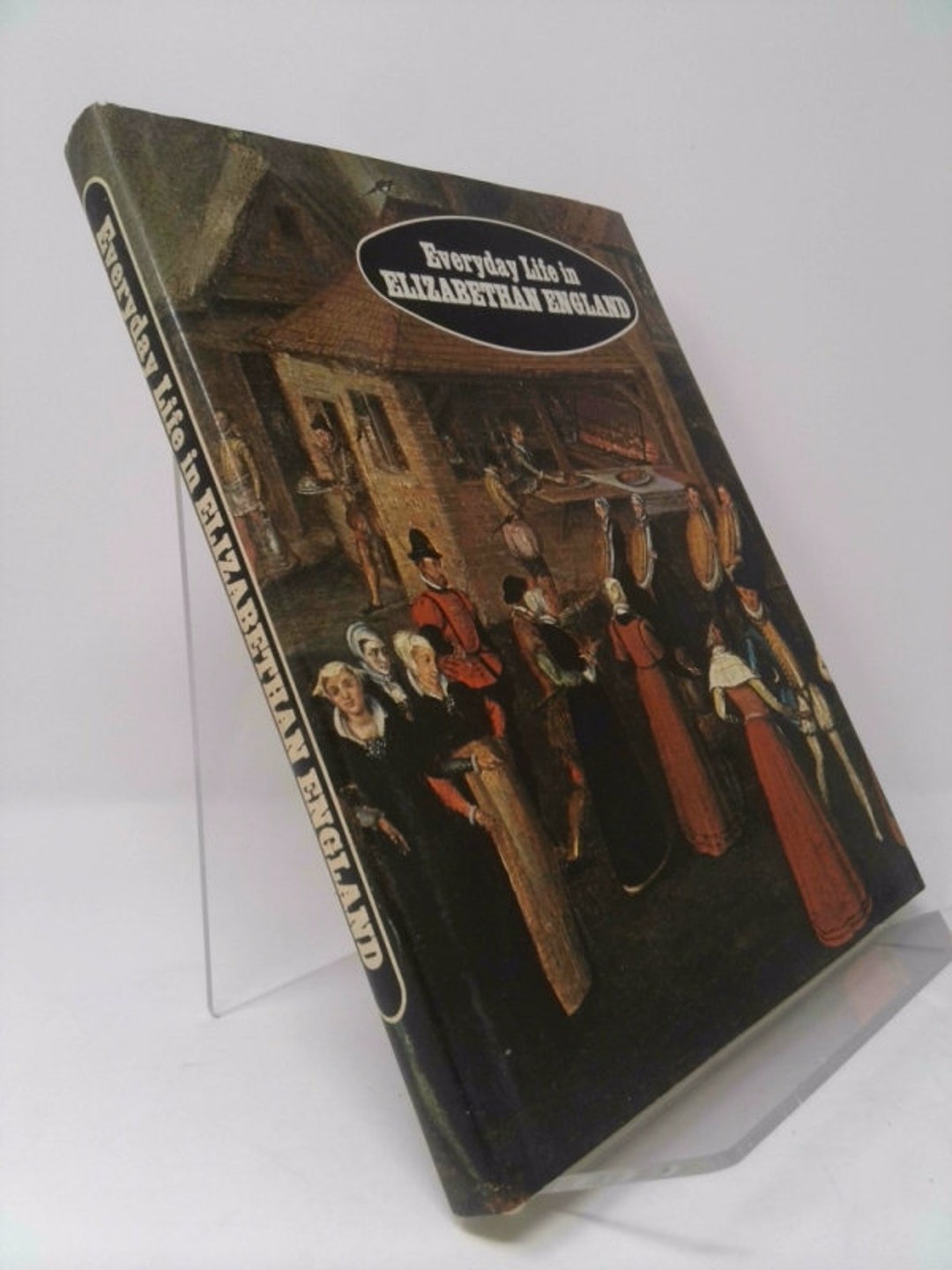 Everyday Life in Elizabethan England by David Mountfield - Etsy