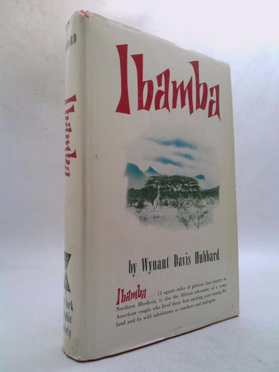 Ibamba lion Country in Northern Rhodesia by Wynant D Hubbard - Etsy