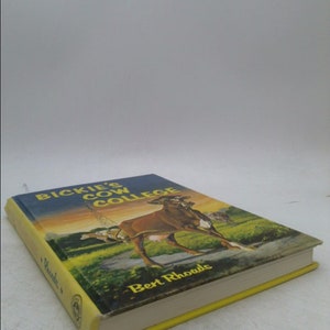 Bickie's Cow College by Bert Rhoads - Etsy