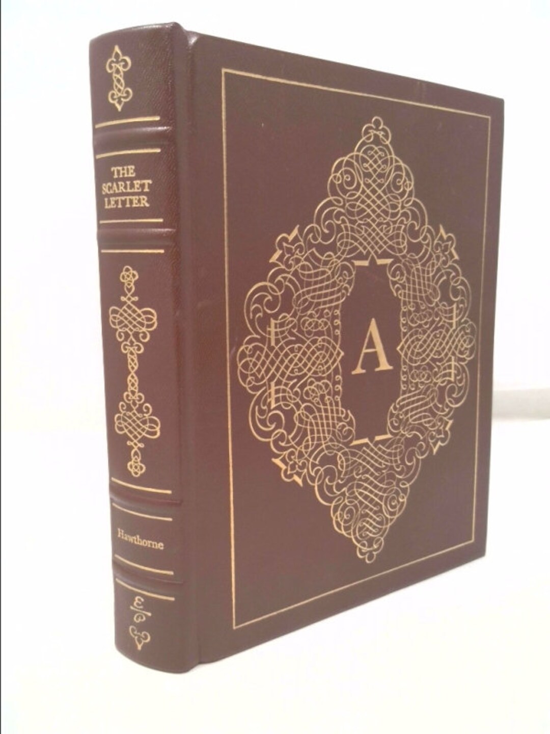 The Scarlet Letter Easton Press by James A. Michener - Etsy