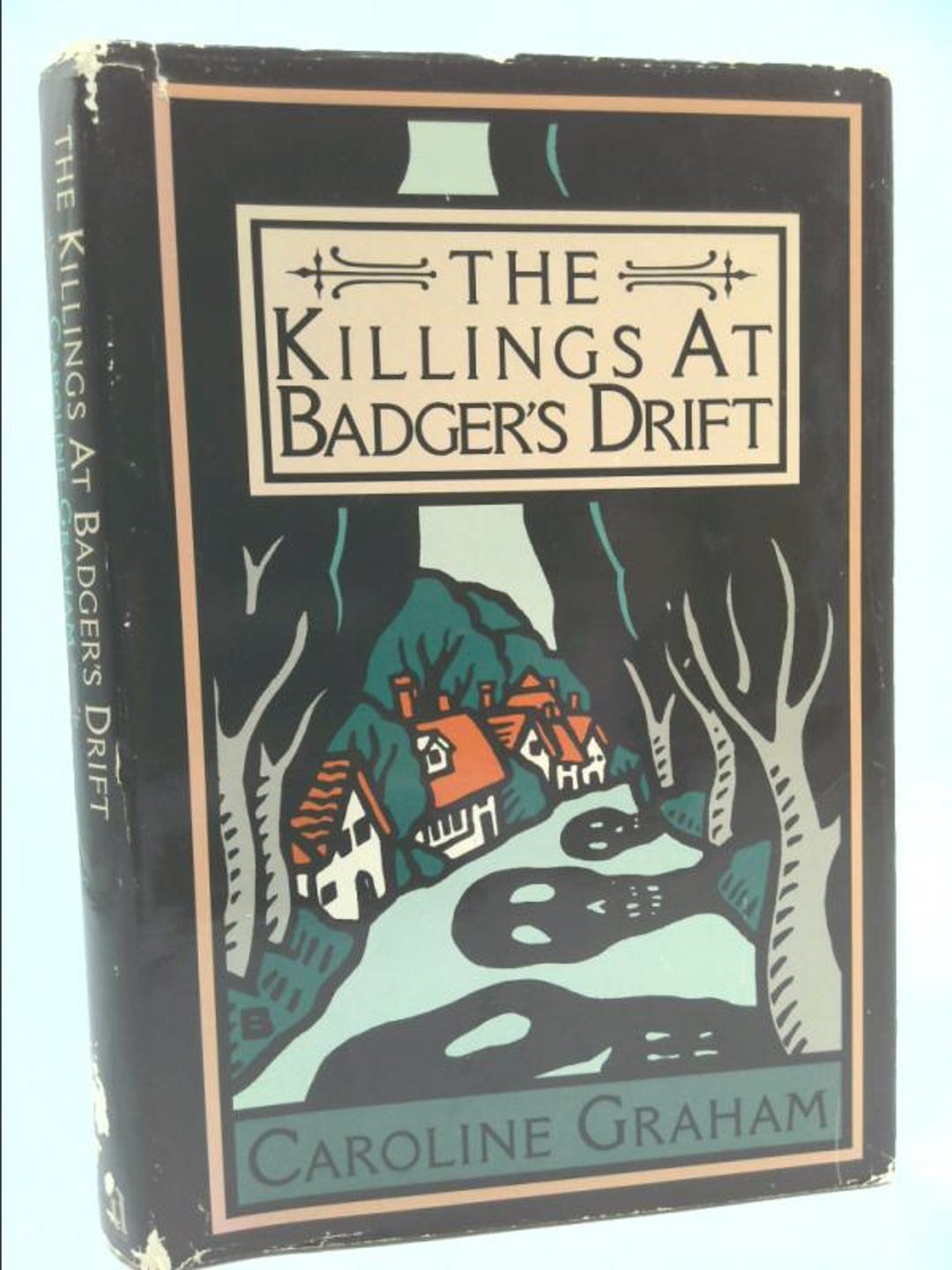 The Killings at Badger's Drift by Caroline Graham - Etsy