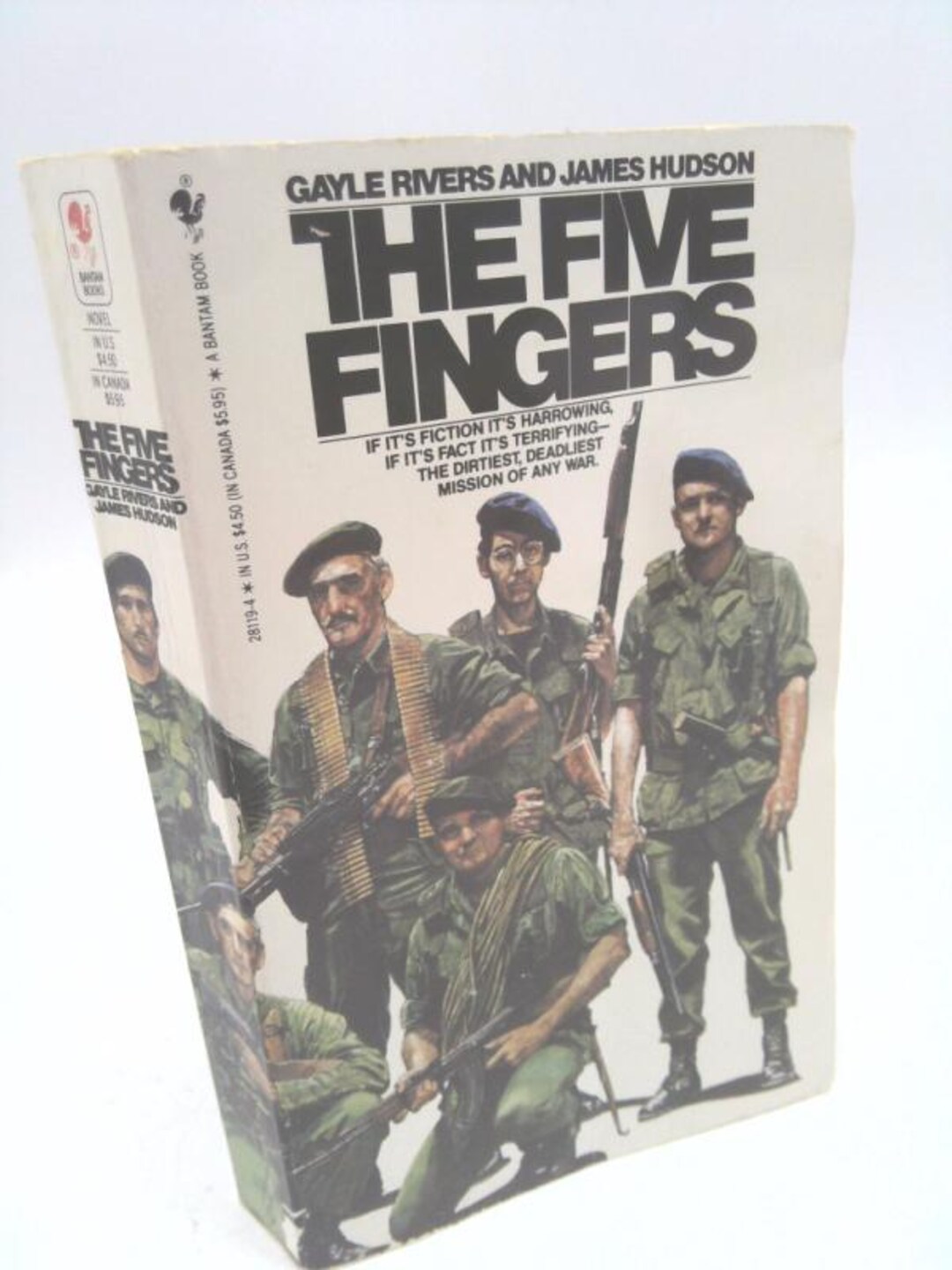 Five Fingers, the by Gayle Rivers - Etsy