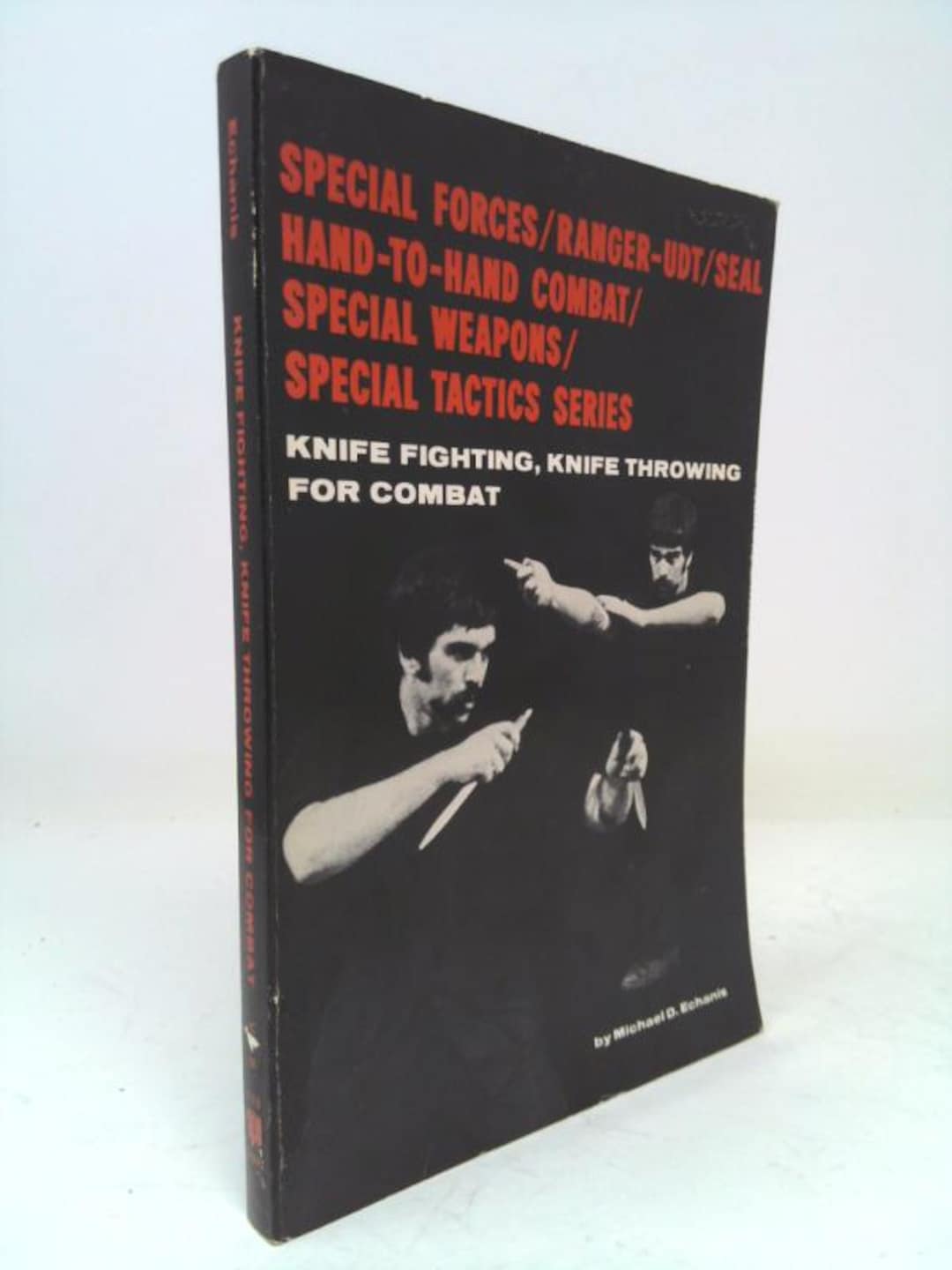 Knife Fighting, Knife Throwing for Combat by Michael D. Echanis - Etsy